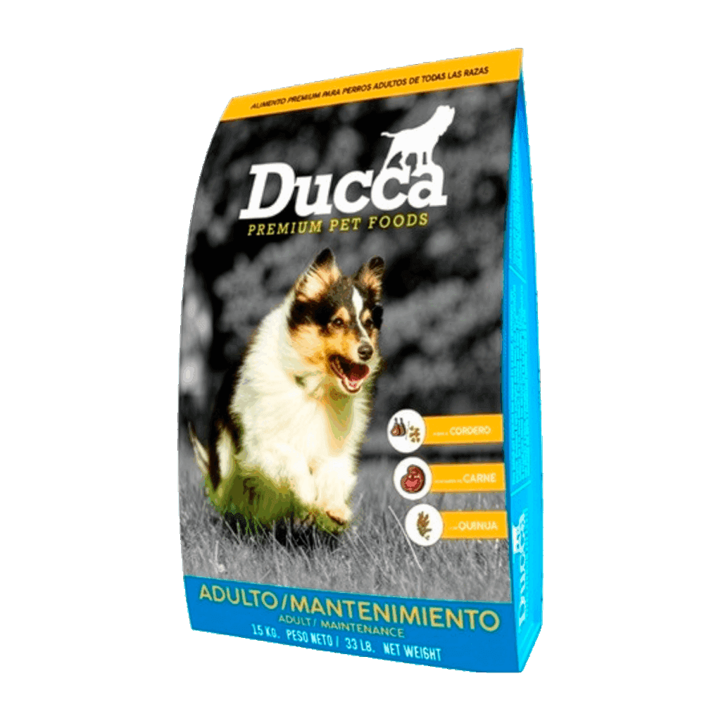 Ducca Adulto Mantenimiento 15kg: Nutrición Balanceada - Pelupet