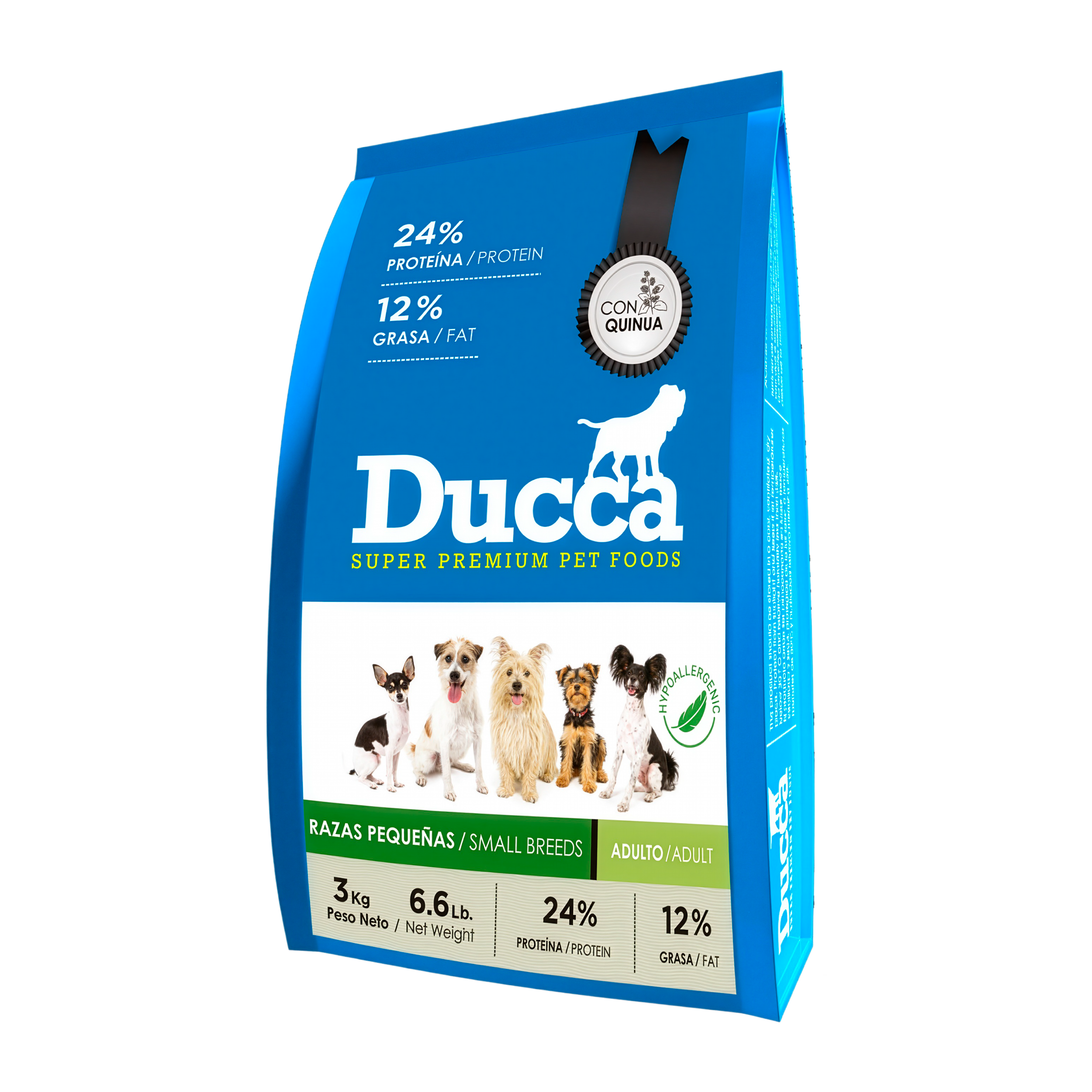 Ducca Adulto Raza Pequeña 7kg - Pelupet