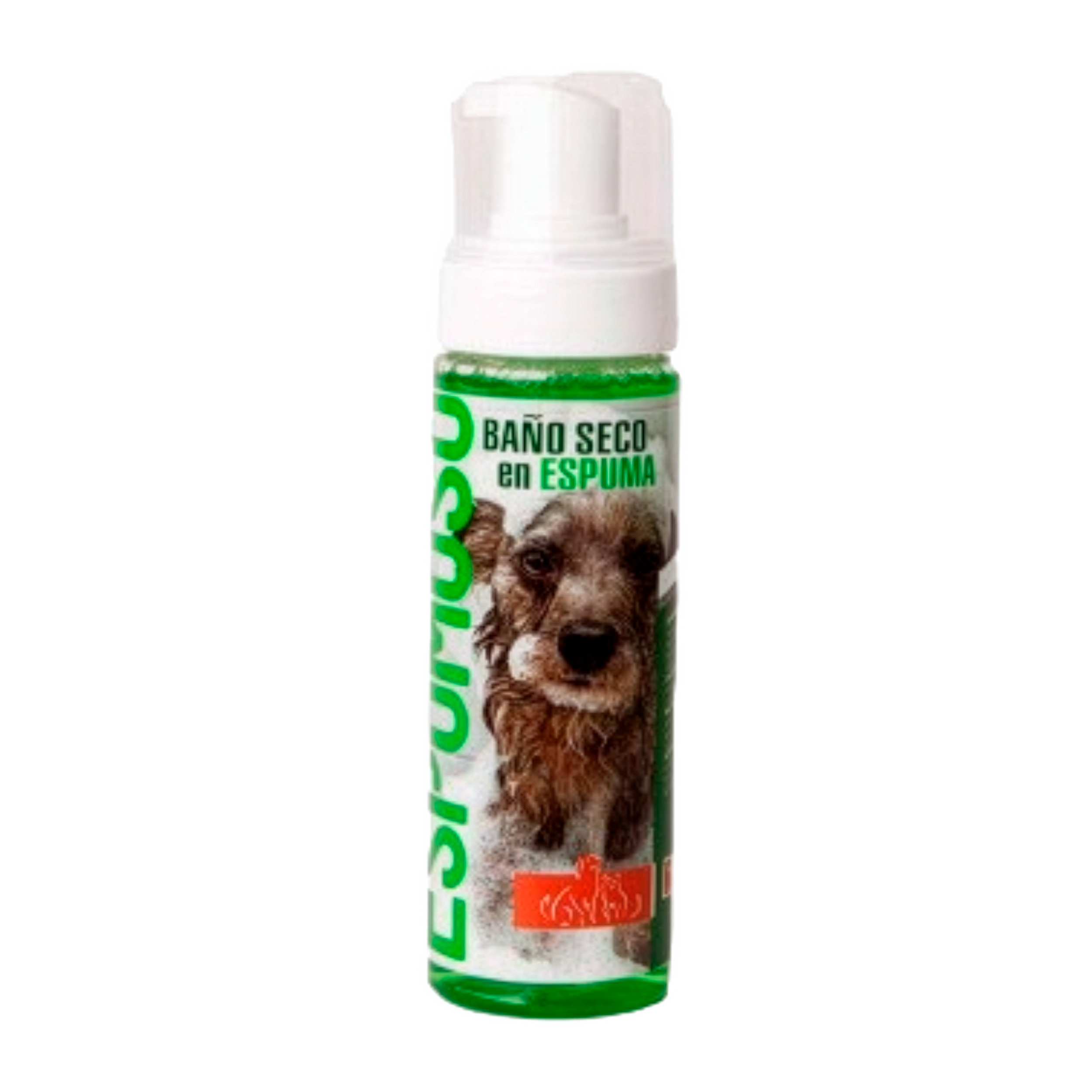 Shampoo Espumoso para Baño en Seco Gato o Perro 250ml - Pelupet